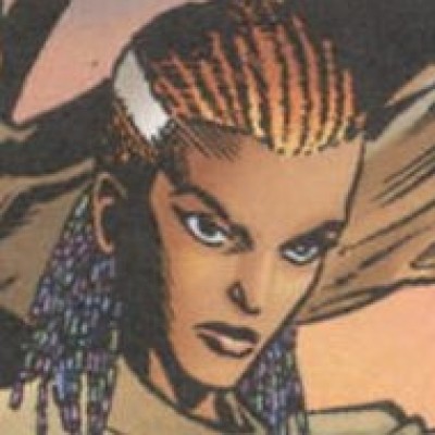 Joanna Cargill as Frenzy (Earth-10005) - Marvel Comics