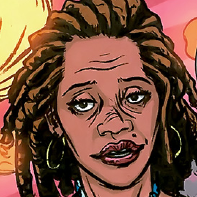Ingrid (DMZ) - DC Comics