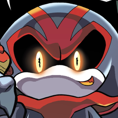 Eclipse the Darkling (Sonic: Post-Super Genesis Wave) - Archie Comics