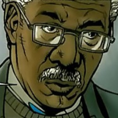 Lucius Fox (Nolanverse) (Elseworlds) - DC Comics