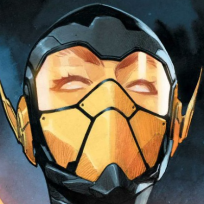 Janet Van Dyne as Wasp (Earth-6160) - Marvel Comics