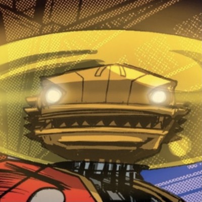 Alpha 1 (Power Rangers) - BOOM! Studios