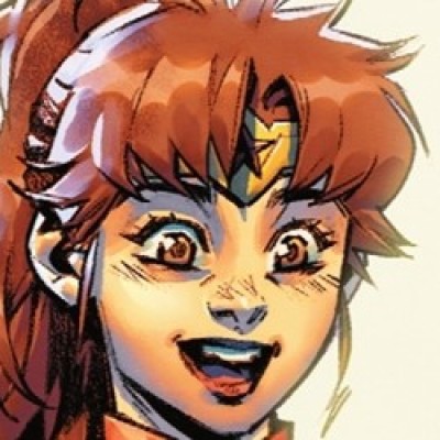 Lizzie Prince as Wonder Girl (Wonder Woman: Trinity) - DC Comics