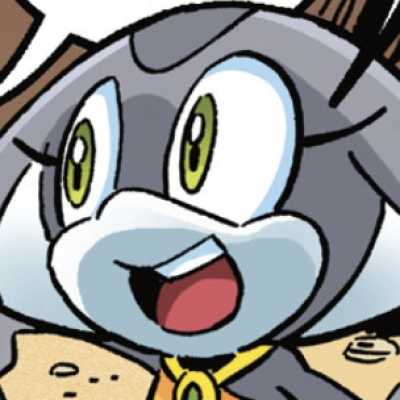 Pearly the Manta Ray (Sonic the Hedgehog) - Archie Comics