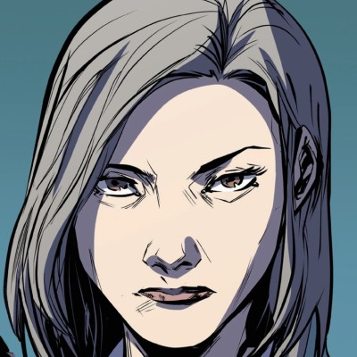 Grace Sterling (Power Rangers) - BOOM! Studios