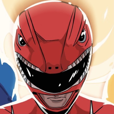 Grace Sterling as Red Power Ranger (Power Rangers) - BOOM! Studios