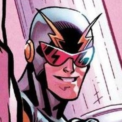 Stanley Stewart as Blur (Earth-712) - Marvel Comics