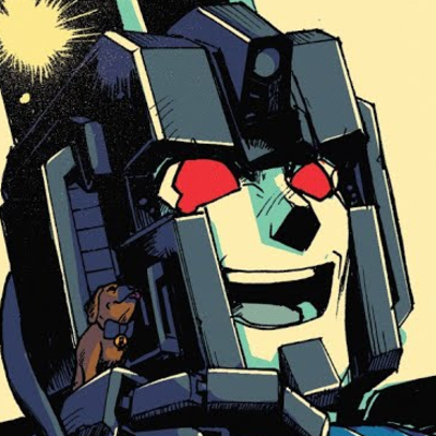 Thundercracker (Transformers) - IDW Publishing