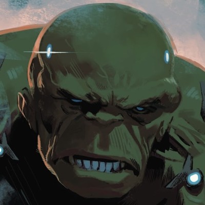 Bruce Banner as Hulk (Avengers: Twilight) - Marvel Comics