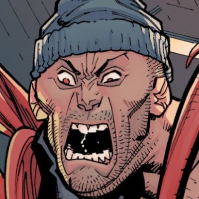 Matt as Tether Tyrant (Image Universe) - Image Comics