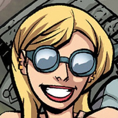 Calista Secor as Retro Girl (Powers) - Icon