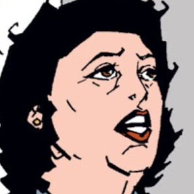 Martha Root (Preacher) - DC Comics