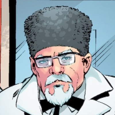Comrade Sanders (Earth-30) - DC Comics