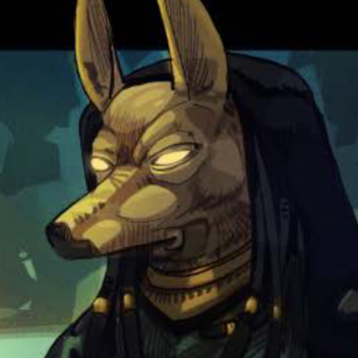Elena Khmurova as Anubis (Bubble Cinematic Universe) - Bubble Comics