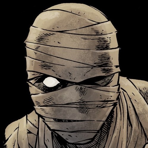 N'Kantu as Living Mummy (Earth-616) - Marvel Comics