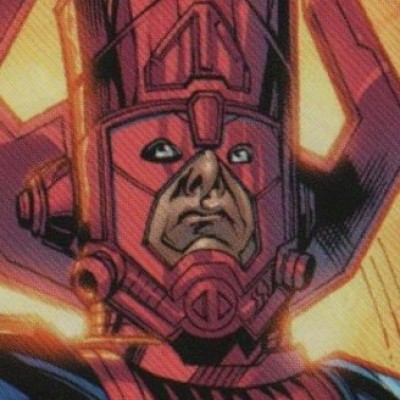 Galan as Galactus (Earth-30847) - Marvel Comics