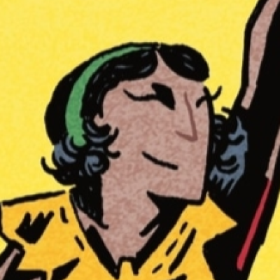 Mary Grayson (The Boy Wonder) - DC Comics