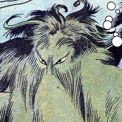 Seaweed Man (Earth-616) - Marvel Comics