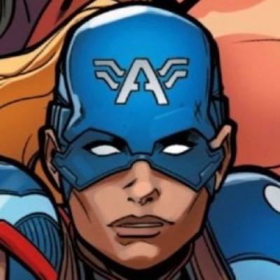 Roberta Mendez as Captain America (Earth-23291) - Marvel Comics