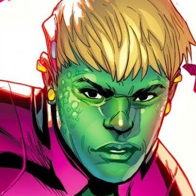 Teddy Altman as Emperor Hulkling (Earth-616) - Marvel Comics
