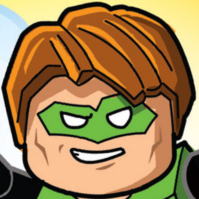 Hal Jordan (Lego) as Green Lantern (Elseworlds) - DC Comics
