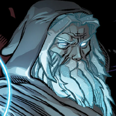 how to draw the ice wizard