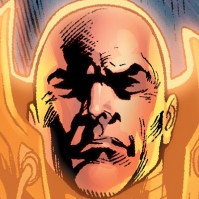 Lex Luthor as Orange Lantern (Earth-0) - DC Comics