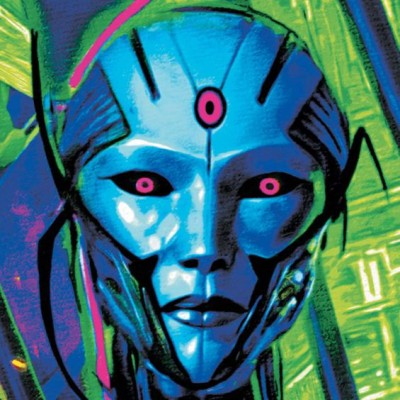 Brainiac Queen (Earth-0) - DC Comics