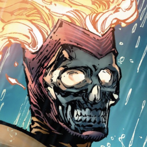 Martin Stein as Deathstorm (Earth 3) - DC Comics