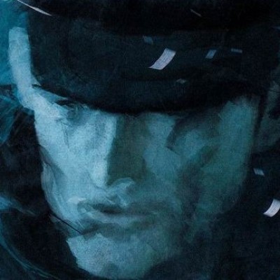David as Solid Snake (Metal Gear Solid) - IDW Publishing