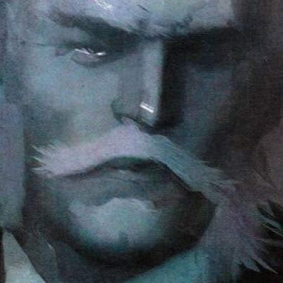 Adamska as Revolver Ocelot (Metal Gear Solid) - IDW Publishing