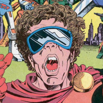 Donny Finkleberg as Robot-Master (Transformers) - IDW Publishing