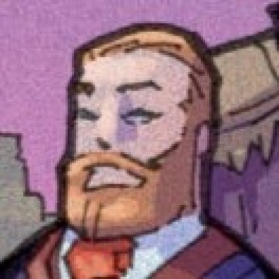 Niles Caulder (Earth Goth) as Chief (Elseworlds) - DC Comics