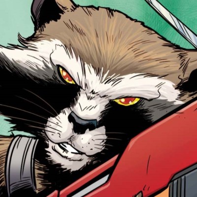 89P13 (Earth-415) as Rocket Raccoon (Alterniverse) - Marvel Comics