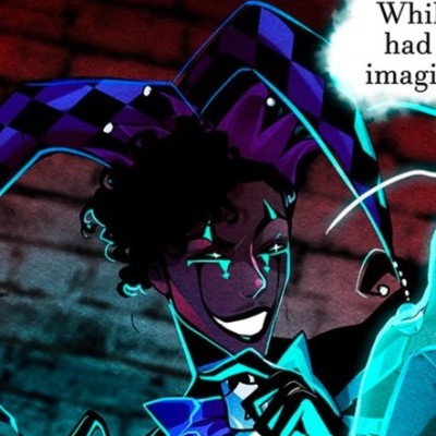 Duke as Poltergeist (Nevermore) - Webtoon