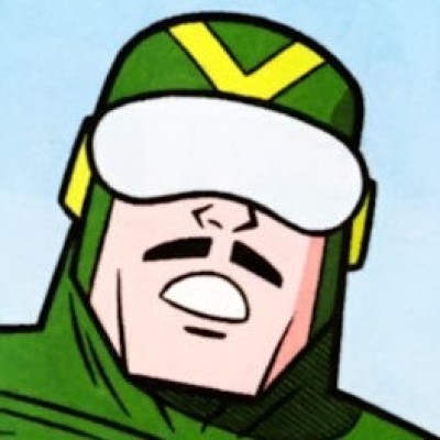 Angelo Bend as Angle Man (Earth-508) - DC Comics