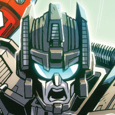 Defensor (Transformers) - IDW Publishing