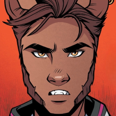 Clawd Wolf (Monster High) - IDW Publishing