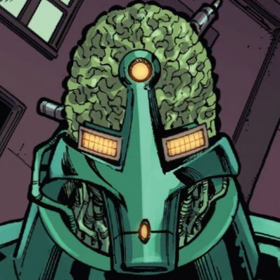 Ultra Living Brain as Walking Brain (Earth-616) - Marvel Comics