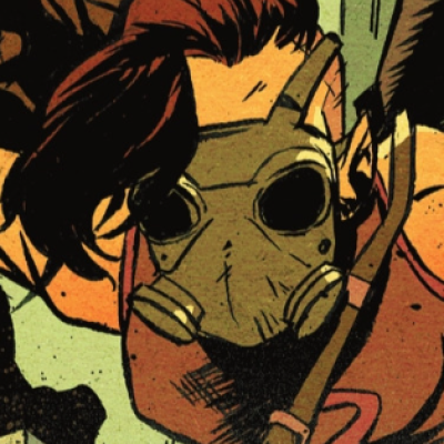 Sophia (Hill) as Edge (Earth-0) - DC Comics