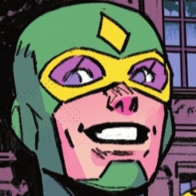 Charles Brown as Kite-Man (Wonder Woman: Trinity) - DC Comics