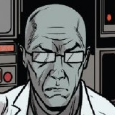 Truett Hudson as Professor Thornton (Earth-616) - Marvel Comics