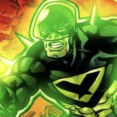 Power Ring (Earth-3) (Elseworlds) - DC Comics