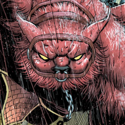 Goliath (Futures End) - DC Comics