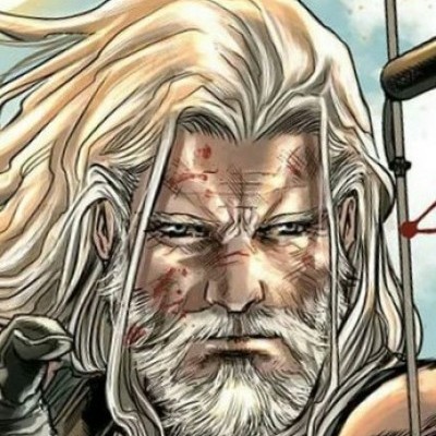 Clint Barton as Old Man Hawkeye (Earth-807128) - Marvel Comics