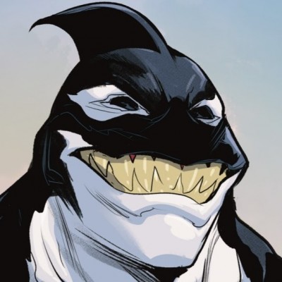 Grace Balin as Orca (Earth-0) - DC Comics