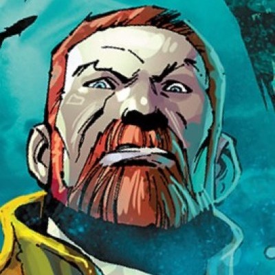 Nereus as King Nereus of Xebel (Prime Earth) - DC Comics