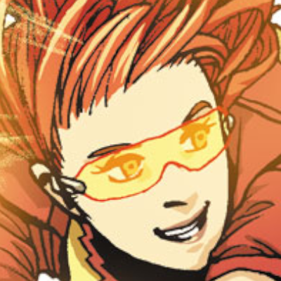 Angel Stone as Firestar (Earth-602636) - Marvel Comics