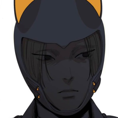 Hyeonseok Ju as Black Meow Ranger (Meow Rangers) - Webtoon