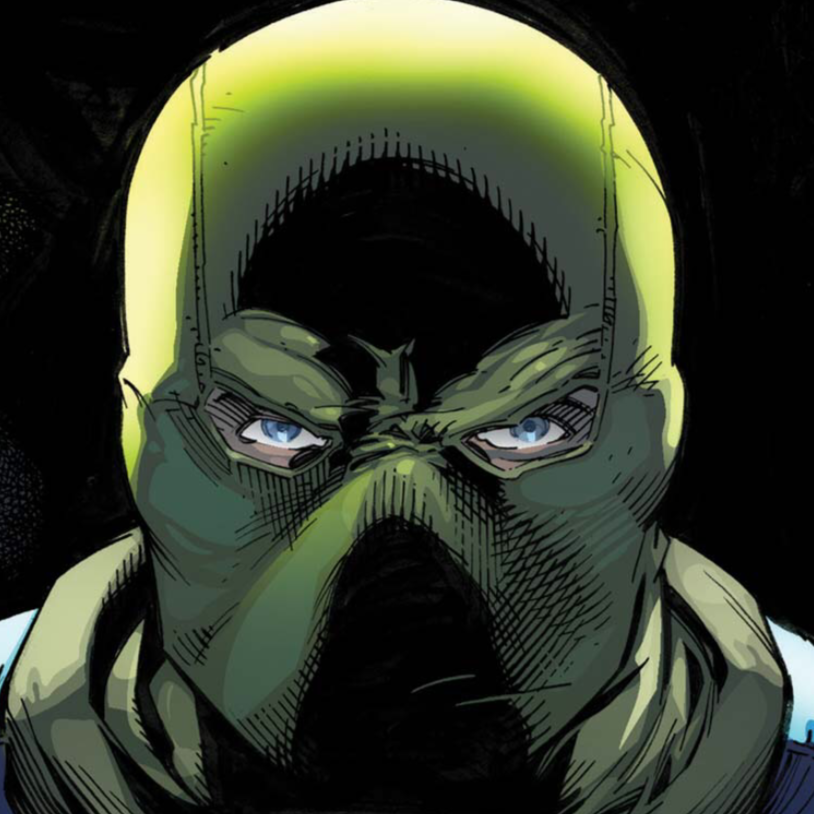 Stanley Carter as Sin-Eater (Earth-616) - Marvel Comics